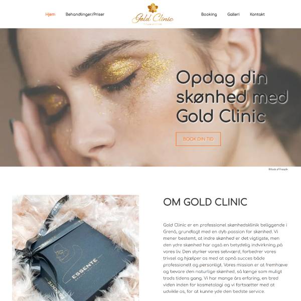 Gold Clinic - Behandlinger/Priser
